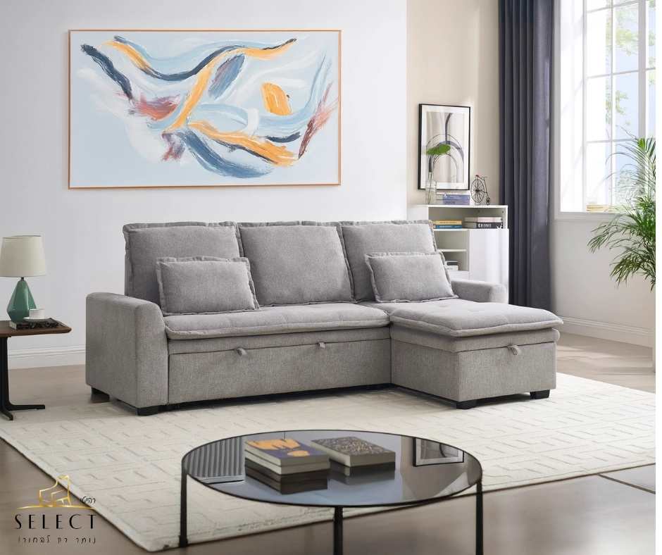מערכת ישיבה נפתחת למיטה תוצרת אירופה - איכות ועיצוב | רהיטי SELECT
